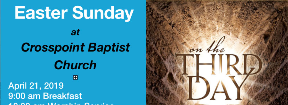 Crosspoint Baptist Church - "Pointing People to the Cross"